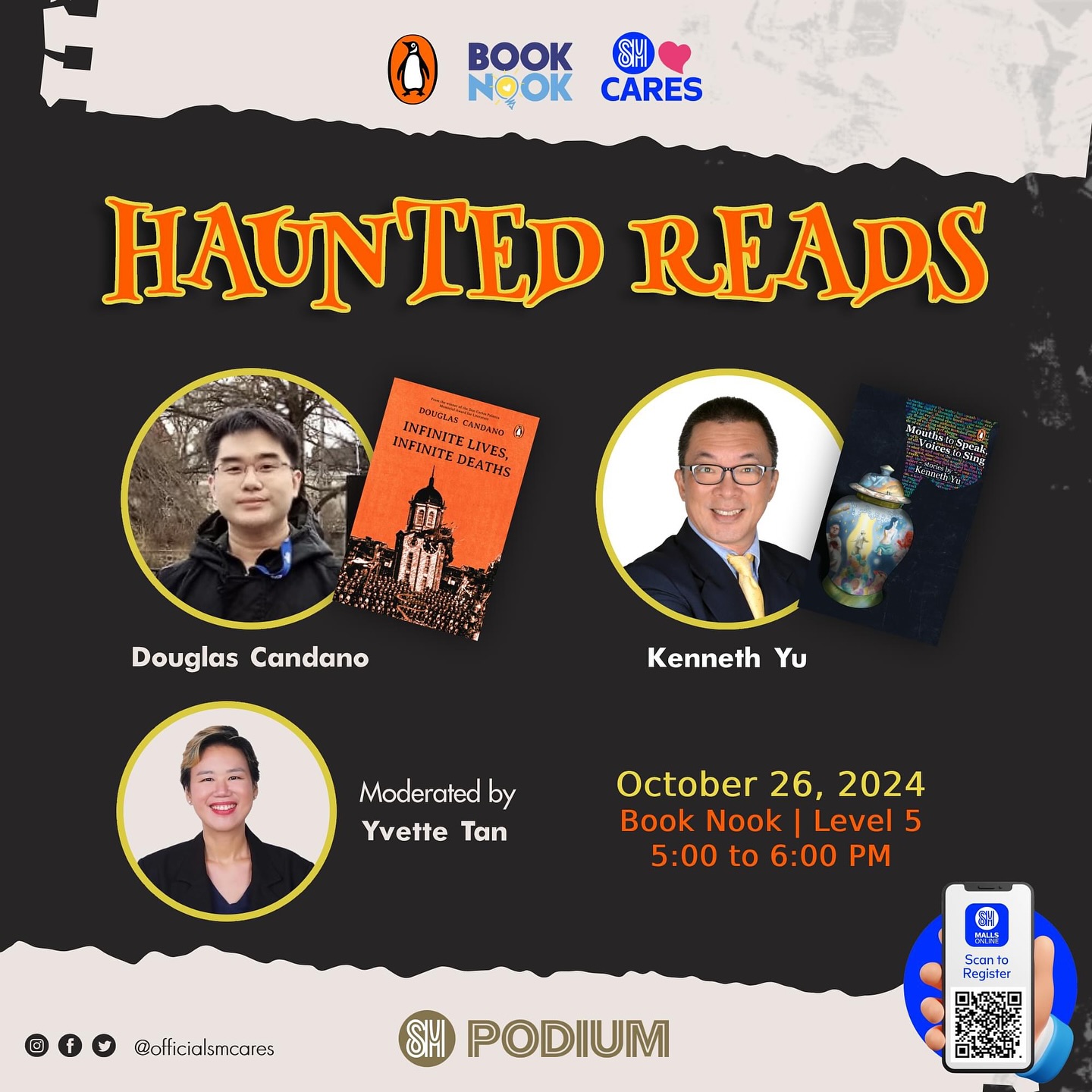 Haunted Reads: Filipino Horror Writers Speak About Facing Our Fears ...